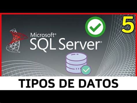Tipos De Campos SQL Server TIPOSDE