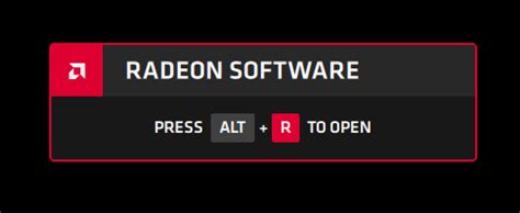 How Do I Disable The Radeon Software ALT R Overlay Digital Citizen