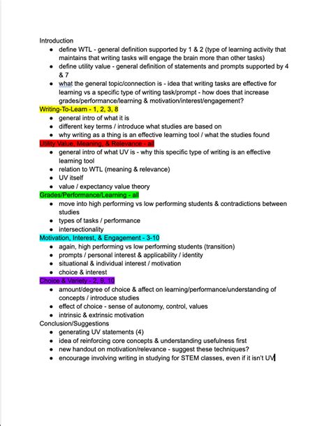 How I Made My Life Easier By Using A Synthesis Matrix The Writing And