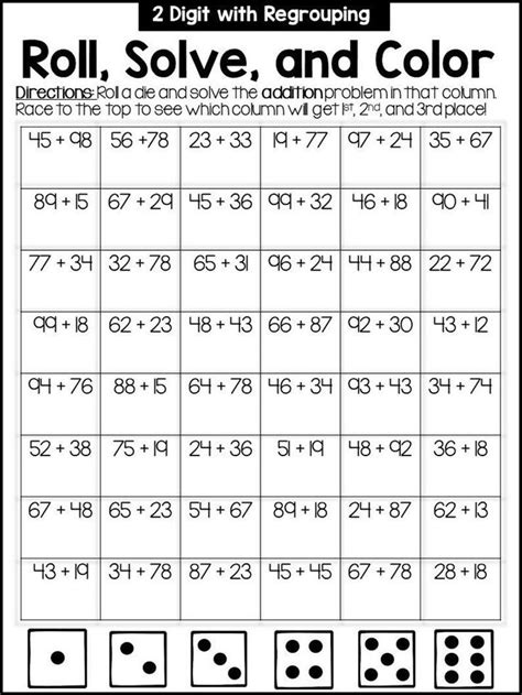 Math Game Second Grade Math Math School Math Addition Games