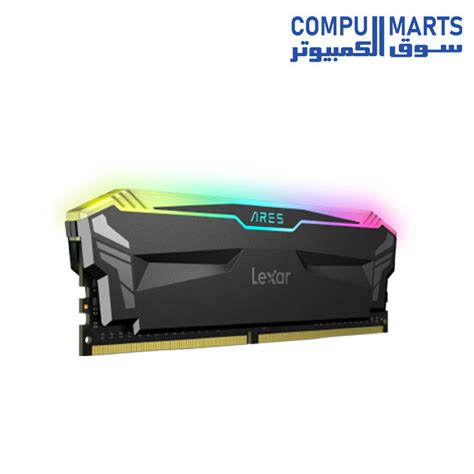 Lexar Ares Rgb Ddr4 Desktop Memory 3600mhz Compumarts Egypt