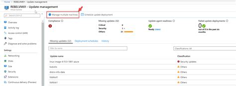 Step By Step Guide How To Update An Azure Linux Vm Using Update