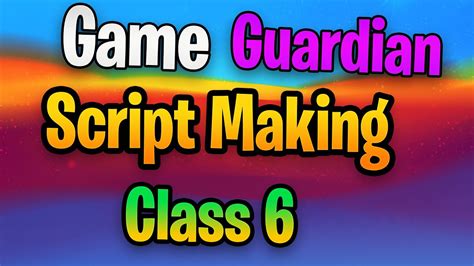 Game Guardian Script Making Tutorial For Android Auto Coin Hacking