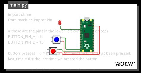 003 button 04 2buttons hg wokwi esp32 stm32 arduino simulator