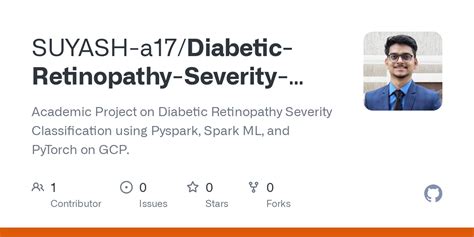 Github Suyash A17diabetic Retinopathy Severity Classification Academic Project On Diabetic