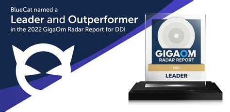 Bluecat On Linkedin Gigaom Radar Report For Ddi Bluecat Networks