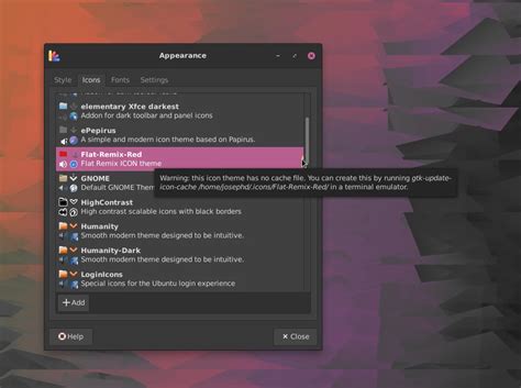 Enable XFCE Icon Caching To Reduce RAM Usage Peppermint OS