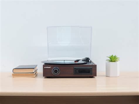 Retro Usb Turntable And Cassette Record Player