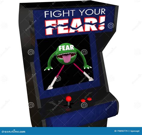 Afraid And Brave Antonyms Word Card Vector Template Flashcard For English Language Learning