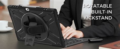 Junfire Case For Lenovo Thinkpad X12 Detachable Gen 2 Thinkpad X12 12
