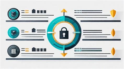 robust cybersecurity framework premium ai generated image