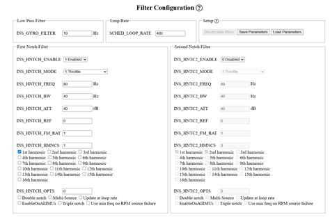 Notch Filter And Gyro Filter With Filter Review Tool Arducopter Ardupilot Discourse