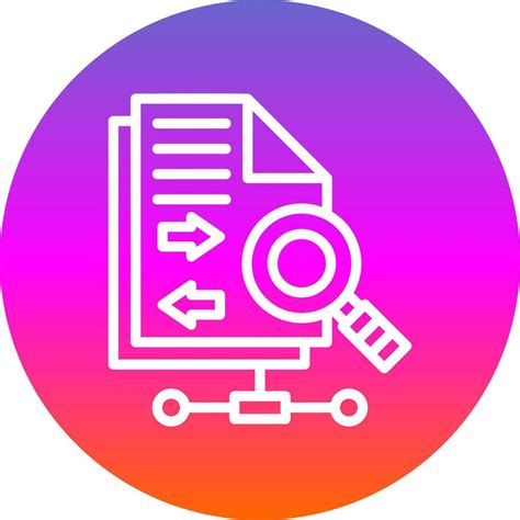 Descriptive Analytics Vector Icon Design 16319901 Vector Art At Vecteezy