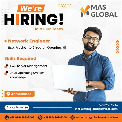 rupali soni on linkedin masglobalservices hiring networkengineer
