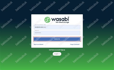 Veeam Backup And Replication 12 Wasabi Cloud Storage Yapılandırması