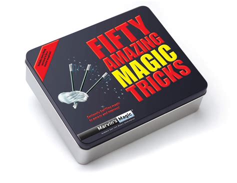 Fifty Amazing Magic Tricks Marvins Magic Worldwide