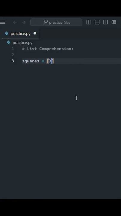 list comprehension python pythonprogramming coding learnpython pythonforbeginners youtube