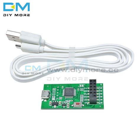 Hc Usb T Usb To Ttl Usb To Serial Port Module At Command Setting Line Diymore