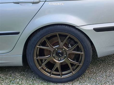 2003 Bmw 330i Base With 18x85 Konig Ampliform And Toyo Tires 245x40 On