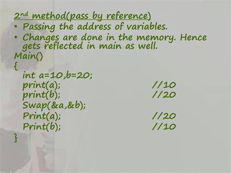 Ppt Introduction To Pointers Understanding Variables And Memory Addresses Powerpoint
