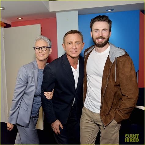 Chris Evans And Daniel Craig Buddy Up At Tiff 2019 Photo 4347213 2019