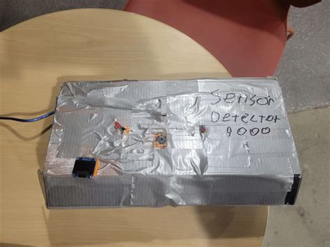 Sensor Detector 9000 Devpost