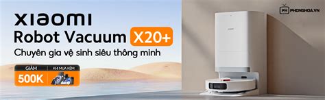 Robot Hút Bụi Xiaomi Lau Nhà Thông Minh Giảm