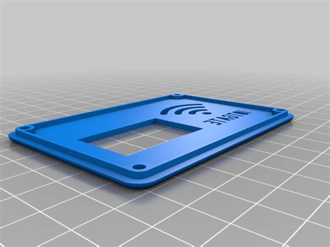 Free 3d File Nodemcu Double Relay Thin Case・3d Printing Design To Download・cults