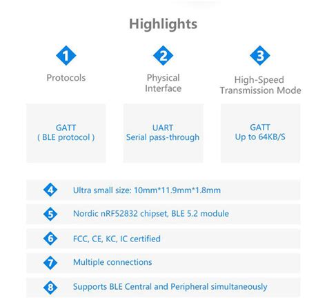 Buy China Wholesale Manufacturer Fsc Bt630 Low Power Bt5 2 Wireless