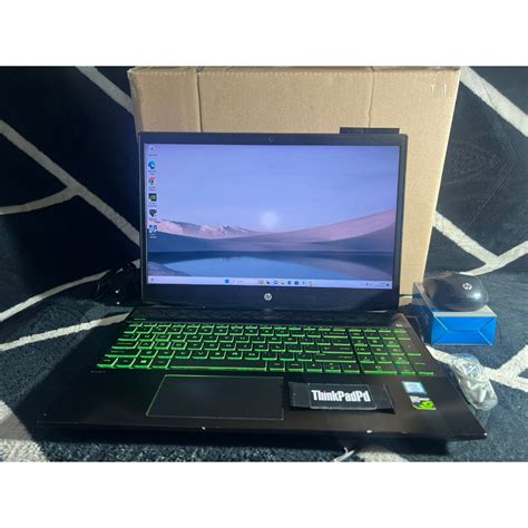 Jual Laptop Gaming Desain Hp Pavilion Gaming Core I H Nvidia Mulus Shopee Indonesia
