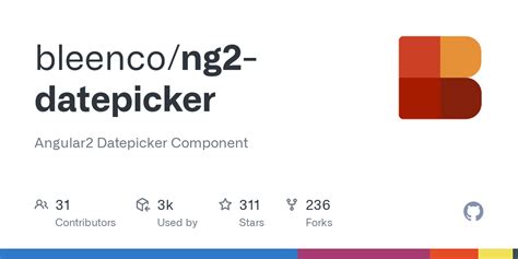 Github Bleenco Ng Datepicker Angular Datepicker Component
