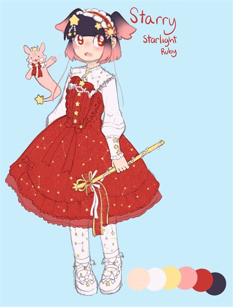 Starlight Ruby On Toyhouse