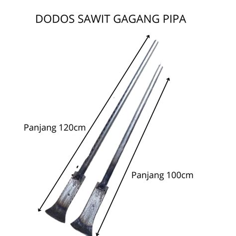Jual Linggis Dodos Sawit Bagus 100 120 Cm Shopee Indonesia