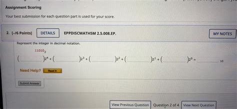 Solved Assignment Submission And Scoring Assignment
