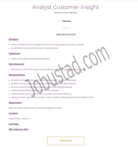 Meezan Bank Jobs 2024 Apply Online Latest Advertisement Ieltstution