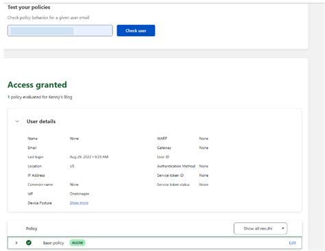 new ways to troubleshoot cloudflare access blocked messages