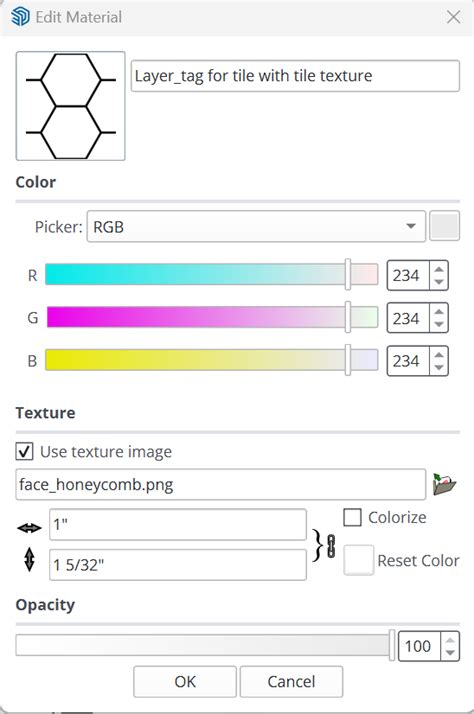 Tile Material To Show As Black And White In Elevations Layout Sketchup Community