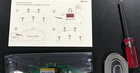 Retro Gamer Randomness 8bitdo Bluetooth Modkit For Genesis Controller