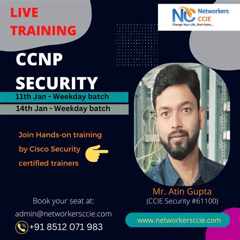 Jatin Gupta On Linkedin Networksecurity Networkersccie