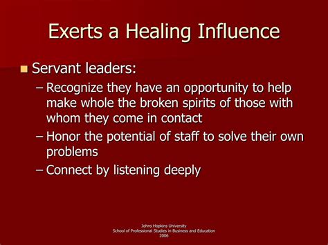 Ppt The Key Elements Of Servant Leadership Powerpoint Presentation