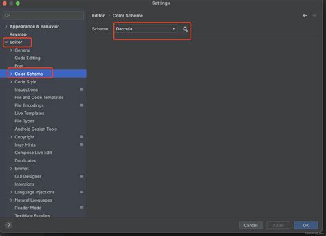 mac os系统idea修改背景为深色 idea暗色主题 csdn博客
