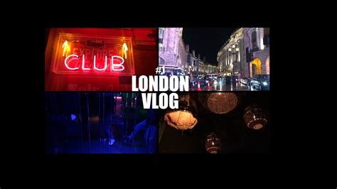 1 London Vlog 런던 유학생 일상 런던에서 삼겹살 먹기런던 클럽 가기 ♥ Youtube