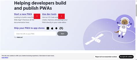 PWA Builder Blog Ensures Role Attribute Has An Appropriate Value For The Element On The Page