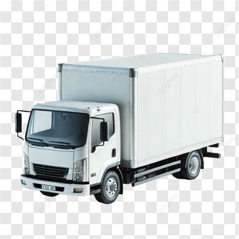 검정색 배경에 격리된 흰색 트럭은 세부 사항을 강조하는 미니멀리스트 설정에서 대담하고 깨끗한 대비를 보여줍니다 흰색 트럭 검은 배경 트럭 실루엣 Png 일러스트 및