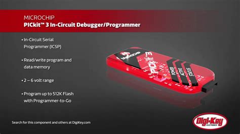 Microchip Pickit 3 Programmerdebugger Digi Key Daily Youtube