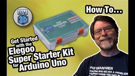 Get Started In Electronics 1 Elegoo Arduino Uno Super Starter Kit Youtube