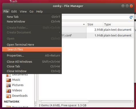 Ubuntu File Search In Thunar Ask Ubuntu