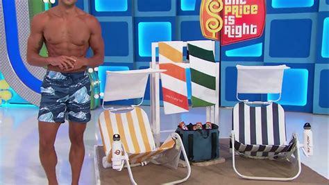 Alexissuperfans Shirtless Male Celebs Devin Goda Shirtless In The Price Is Right October 3rd