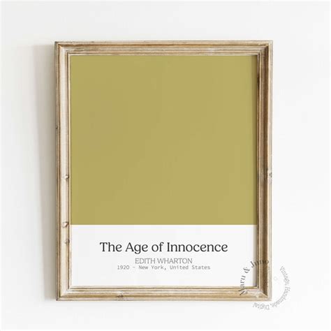 Age Of Innocence Etsy