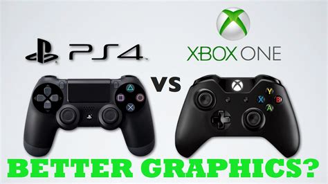Xbox One Ps4 Comparison Chart